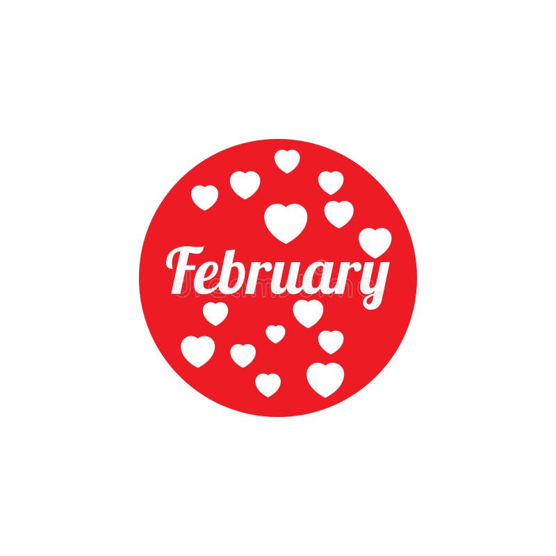 Word February Stock Illustrations – 6,861 Word February Stock ...