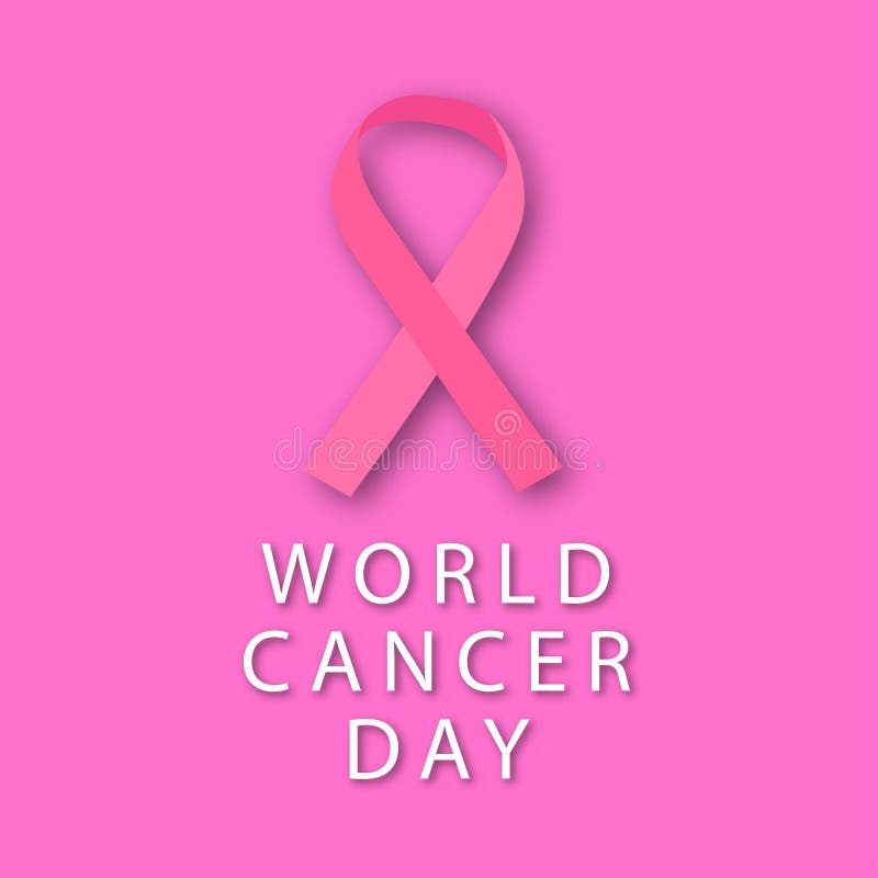 February 4, World Cancer Day Poster or Banner Background - Vector ... February 4, World Cancer Day Poster or Banner Background - Vector ...