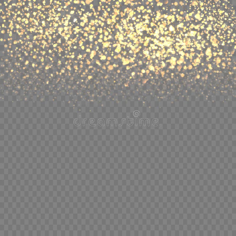 Beautiful yellow dust. stock vector. Illustration of dust - 177475943