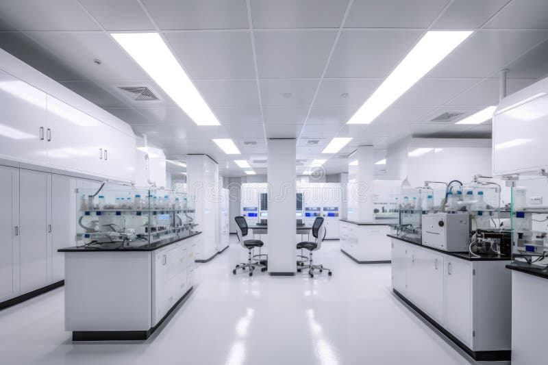 Fecal Transplant Lab for Processing and Preparing Samples in a Sterile ...