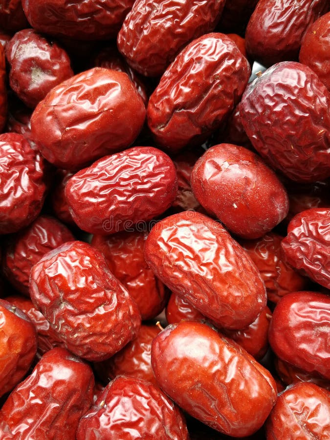 Fecha Roja - Fruta De La Azufaifa Imagen de archivo - Imagen de fecha ...