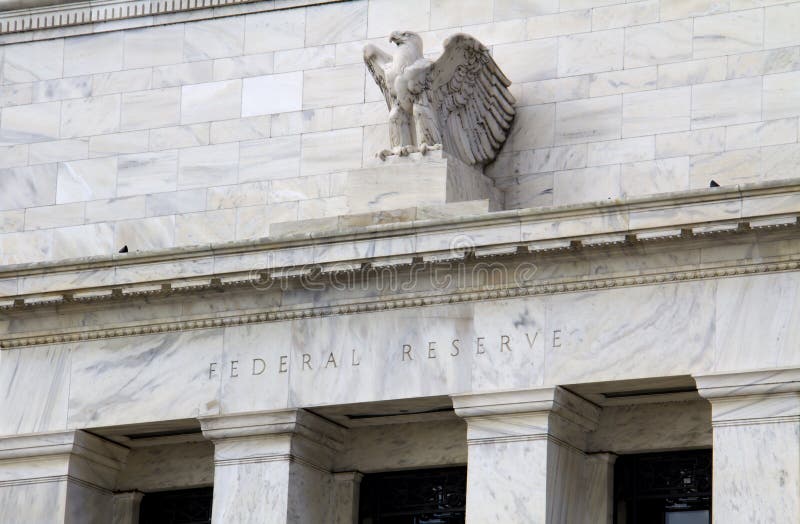 Federal Reserve building stock image. Image of reserve - 12608419