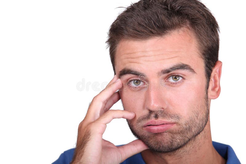 Fed-up stock image. Image of taste, closeup, glanders - 28902719