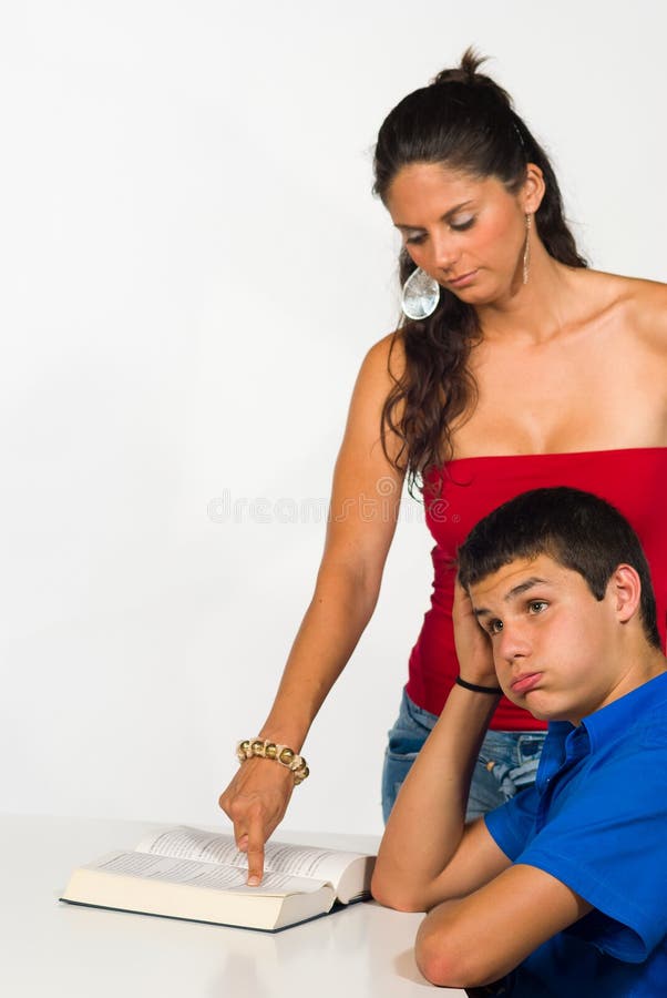 Fed up student stock photo. Image of boring, learn, teach - 20125738