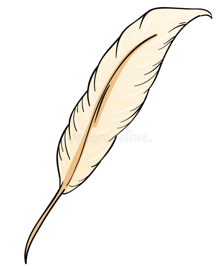 Feder Stock Illustrationen, Vektoren, & Kliparts - 553,941 Stock ...
