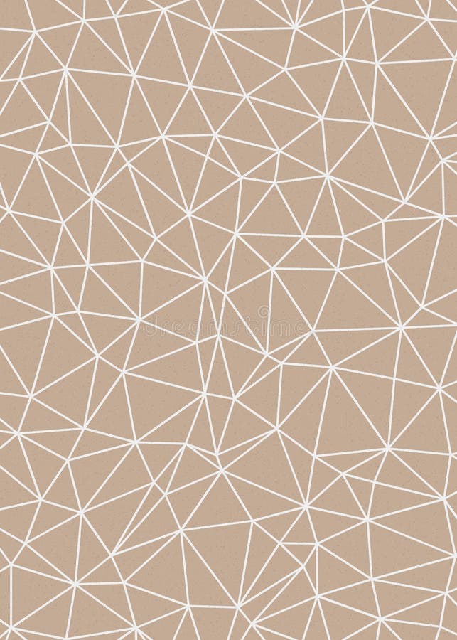 Federal Blue Color Abstract Color Low-Polygones Generative Art ...