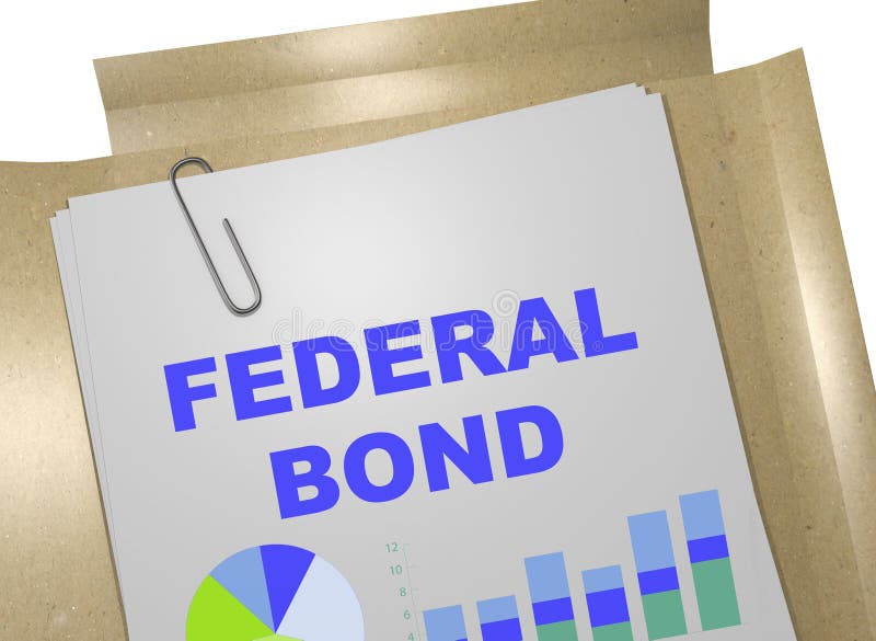 Federal Bond - Business Concept Stock Illustration - Illustration of ...