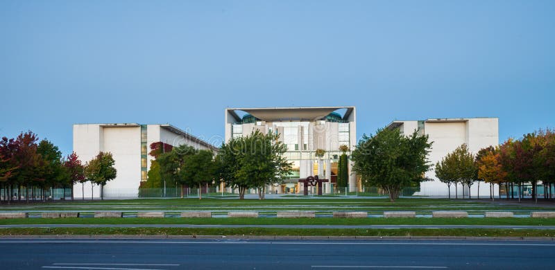 Federal Chancellery, Berlin Stock Photo - Image of bundeskanzler ...