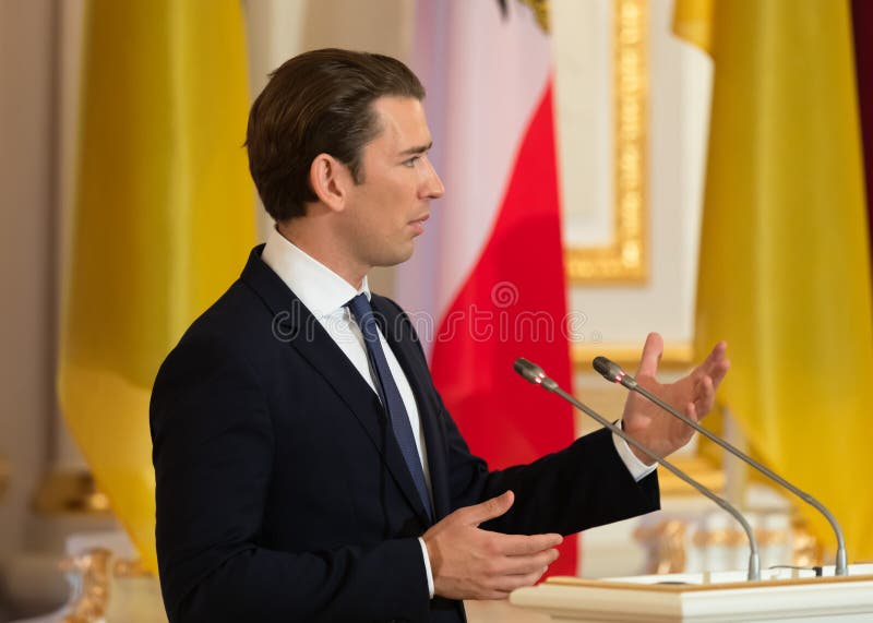 Federal Chancellor of the Republic of Austria Sebastian Kurz Editorial ... Federal Chancellor of the Republic of Austria Sebastian Kurz Editorial ...