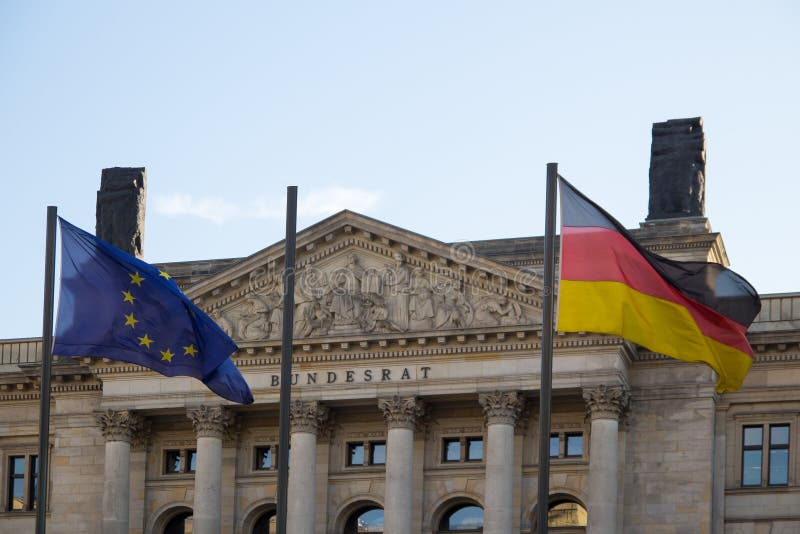 Bundesrat / Federal Council, Berlin Germany Stock Photo - Image of ...