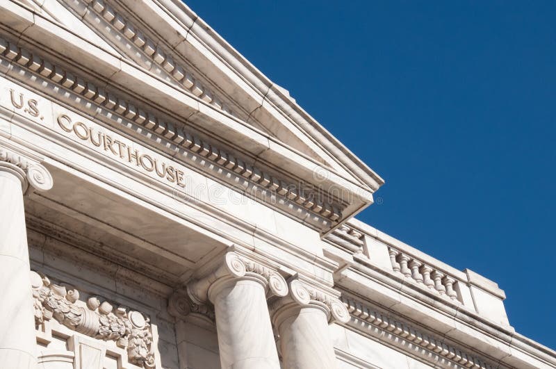 Federal Courthouse stock image. Image of architecture - 20192999