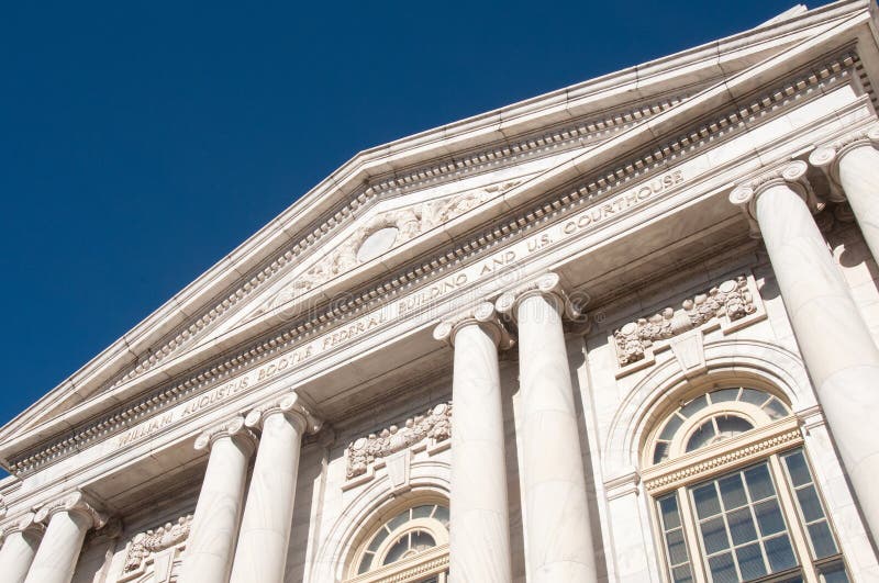 Federal Courthouse stock image. Image of justice, people - 20193013