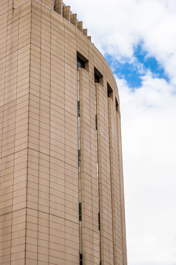 Federal Courthouse Kansas City Missouri Stock Photo - Image of tower ...