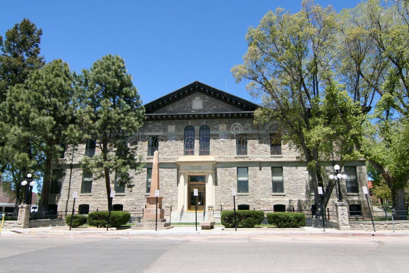 Federal Courthouse - Santa Fe Stock Photo - Image of architecture ...