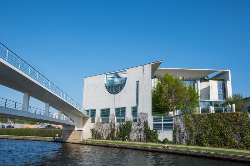 The Federal Government Building in Berlin Editorial Stock Image - Image ...