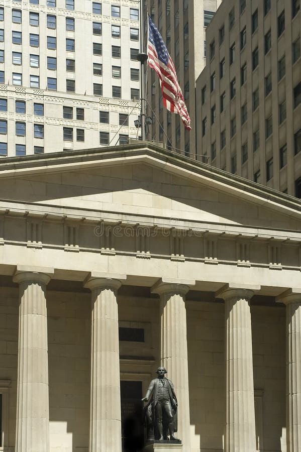 Federal Hall editorial photography. Image of wall, federal - 10367357