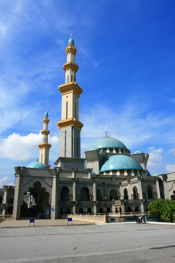 The Federal Territory Mosque or Masjid Wilayah Persekutuan Editorial ...