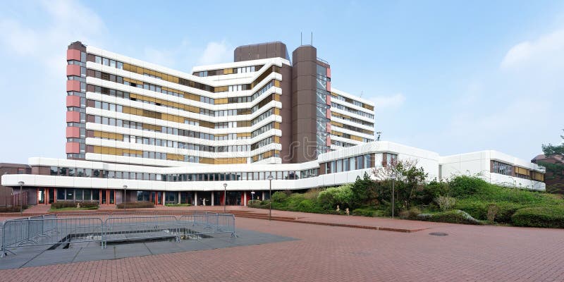 Federal Office of Administration in Cologne Stock Image - Image of ...