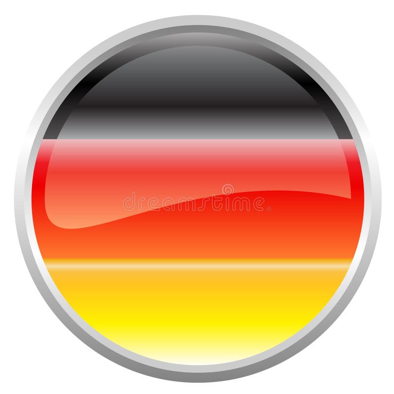 Federal Republic of Germany Flag Stock Vector - Illustration of circle ... Federal Republic of Germany Flag Stock Vector - Illustration of circle ...