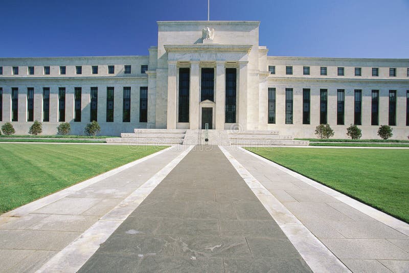 Federal reserve stock image. Image of white, horizontal - 32019219