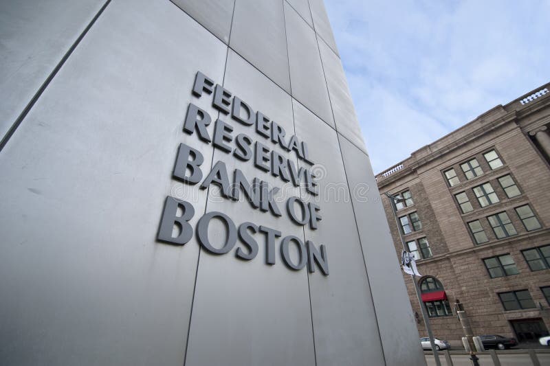 Federal Reserve Bank Of Boston Logo
