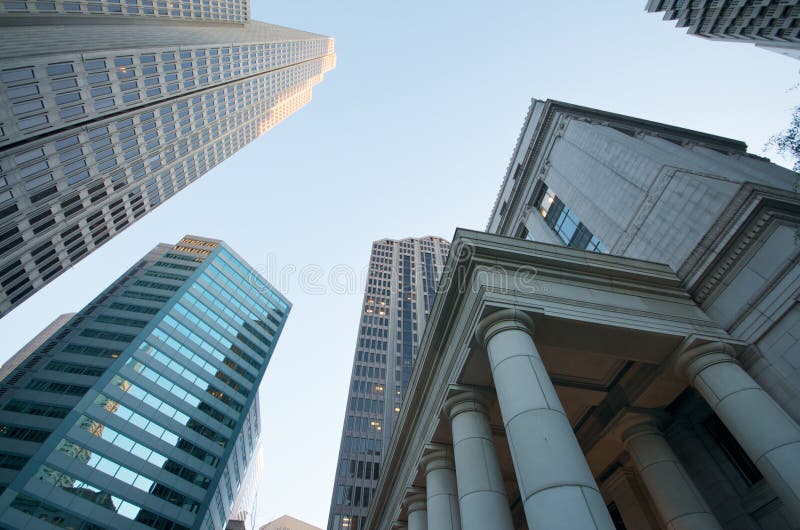Federal Reserve Bank of San Francisco Stock Image - Image of finance ...