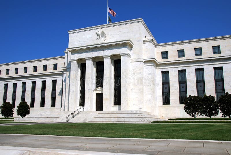 Federal Reserve Bank, Washington, DC, USA Stock Photo - Image of ...