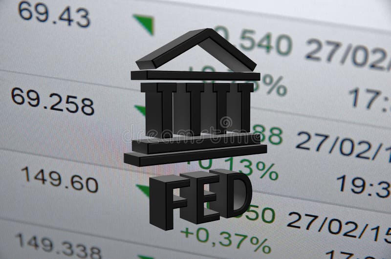 Federal Reserve stock illustration. Illustration of system - 127236943