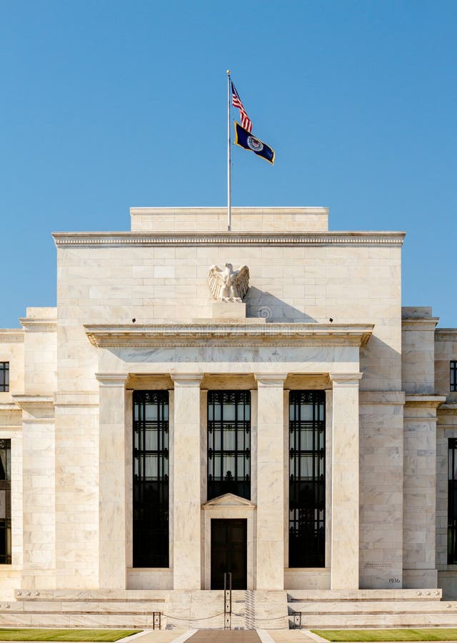 Federal Reserve Building in Washington DC, USA Stock Photo - Image of ...