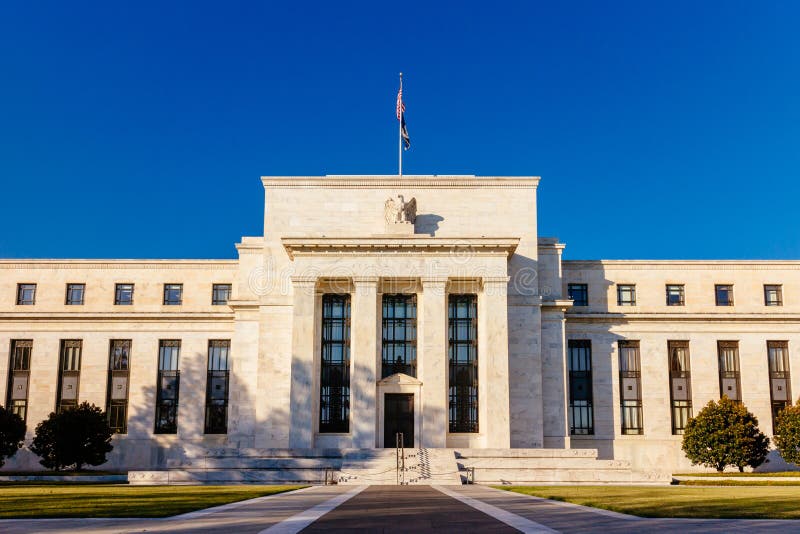 Federal Reserve Bank, Washington, DC, USA Stock Photo - Image of ...