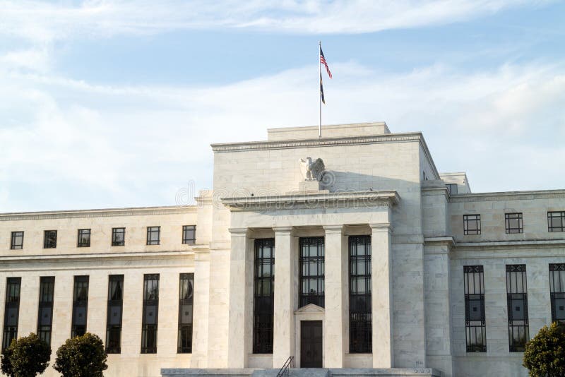 Federal Reserve Building stock photo. Image of economics - 54212674