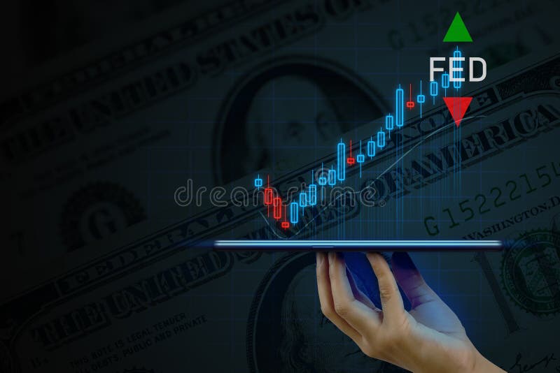 Federal Reserve Rate Rising or Fall Alerts, Stock Chart, Currency Chart ...