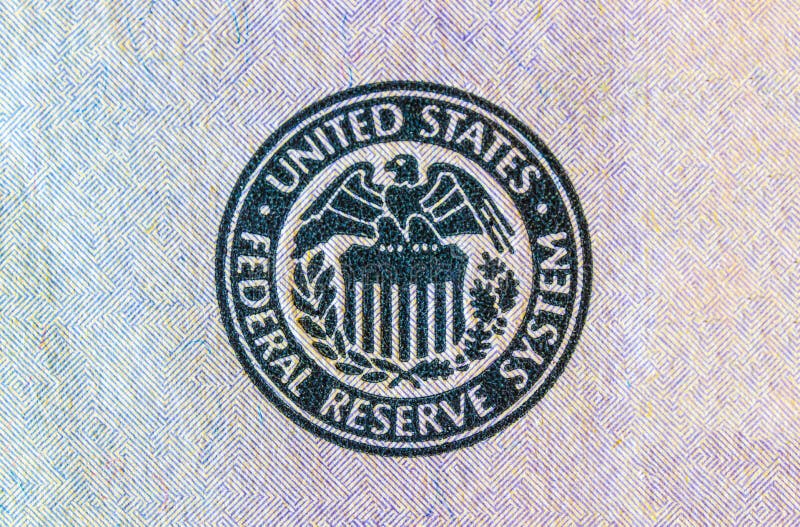 Federal Reserve System Seal. the Fed`s Responsibilities Include Setting ...