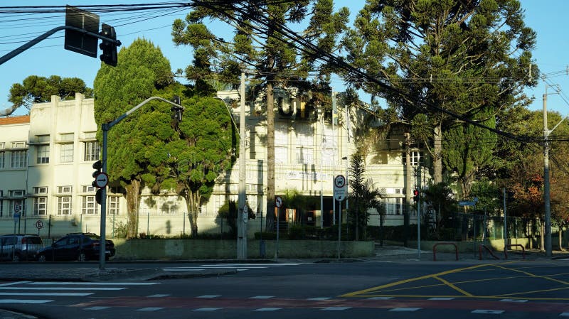 Federal Technological University of Paraná Editorial Stock Image ...