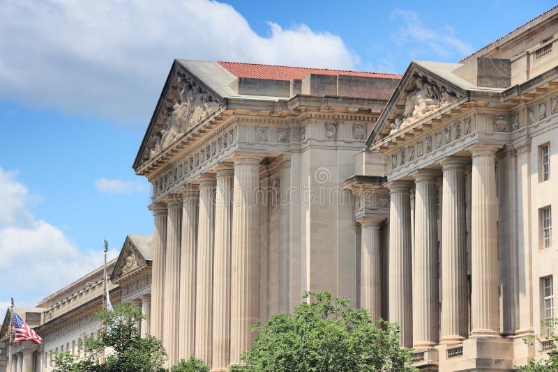 Federal Triangle in Washington D.C Stock Photo - Image of city, federal ...