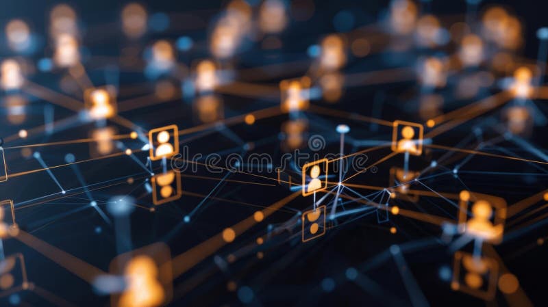 Federated Learning Healthcare Data Sharing Stock Illustration ...