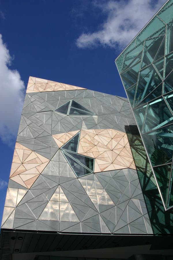 Federation Square, Melbourne Editorial Stock Image - Image of melbourne ...