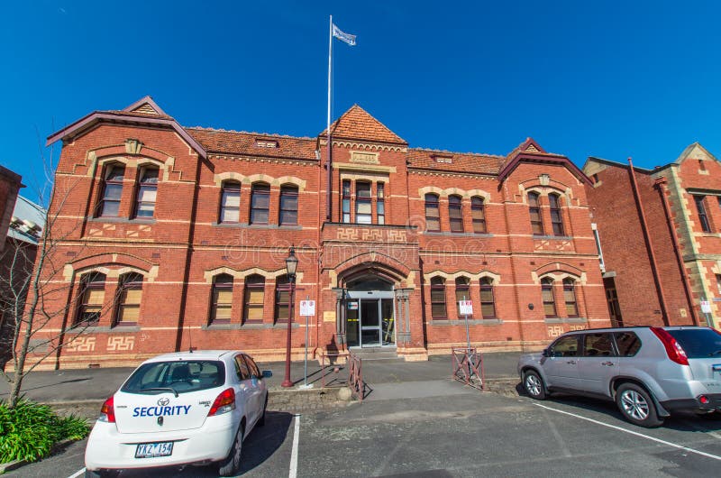 Federation University in Ballarat Editorial Photography - Image of ...