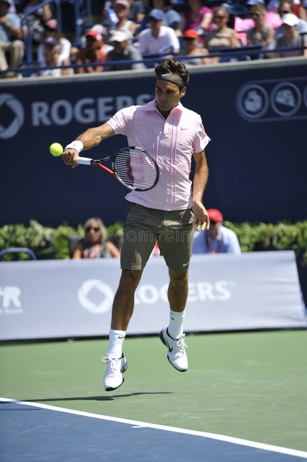 Federer Roger # 3 ATP (118) Editorial Photography - Image of backhand ...