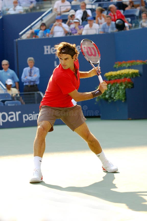 Federer Roger Champion US Open 2008 (85) Editorial Photography - Image ...