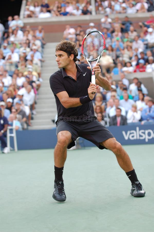 Federer Roger Great for Ages (1) Editorial Stock Photo - Image of ...