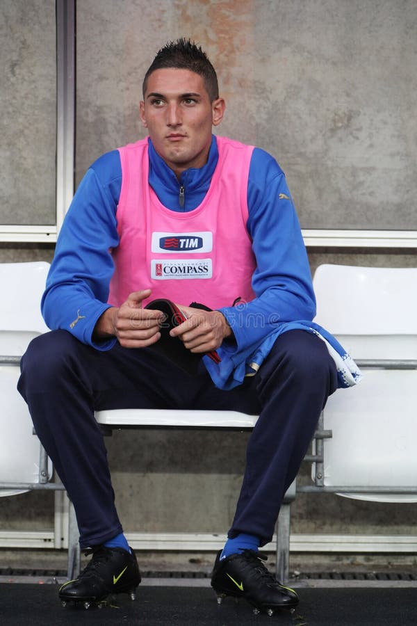 Federico Macheda editorial photo. Image of player, liberty - 10807081