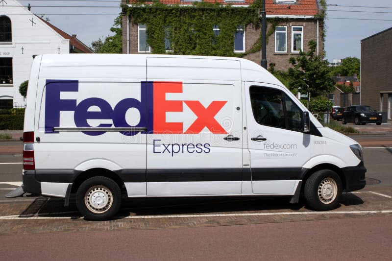 Fedex Company Van at Diemen the Netherlands 7-5-2025 Editorial Photo ...