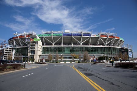 FedEx Field - Washington Redskins Editorial Image - Image of landover ...