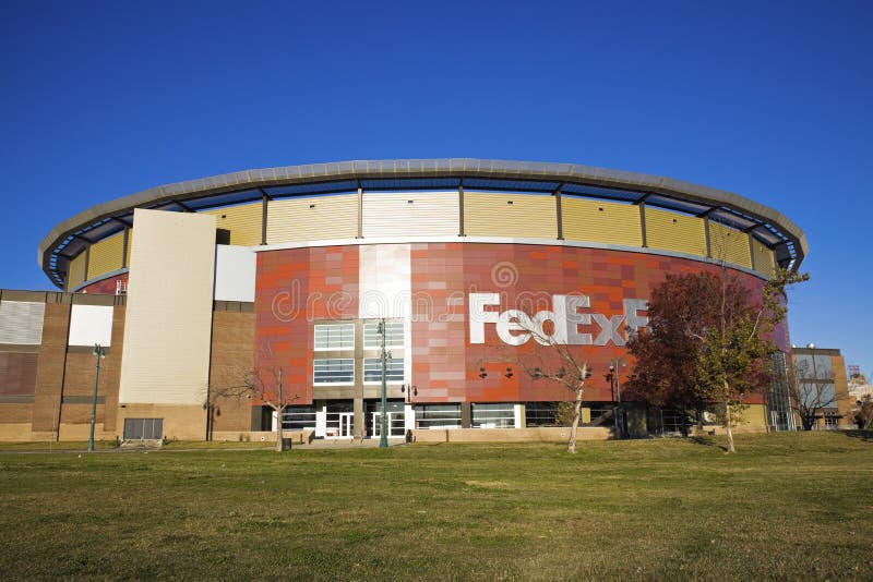 Memphis Grizzlies FedExForum Editorial Photo - Image of tennessee ...
