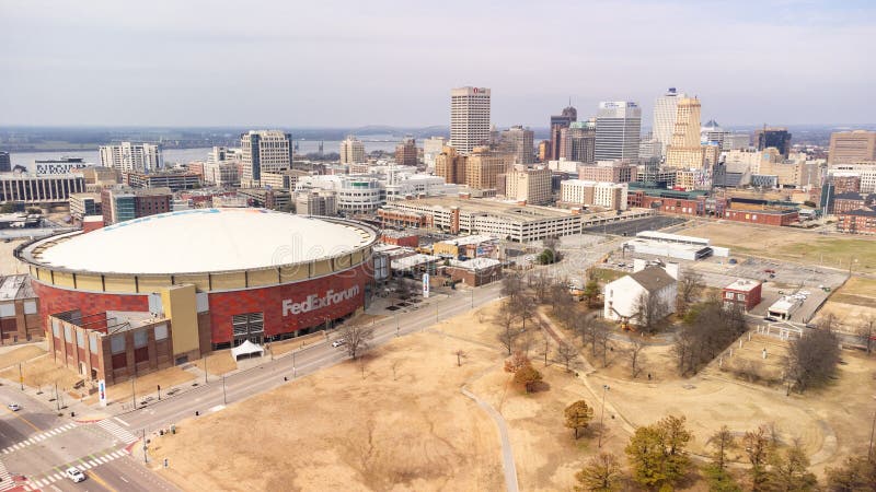 FedEx Forum in Memphis, TN editorial stock image. Image of team - 303446599