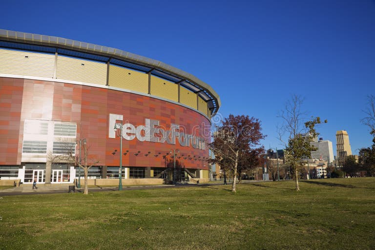 FedEx Forum in Memphisv editorial image. Image of grizzlies - 20981660