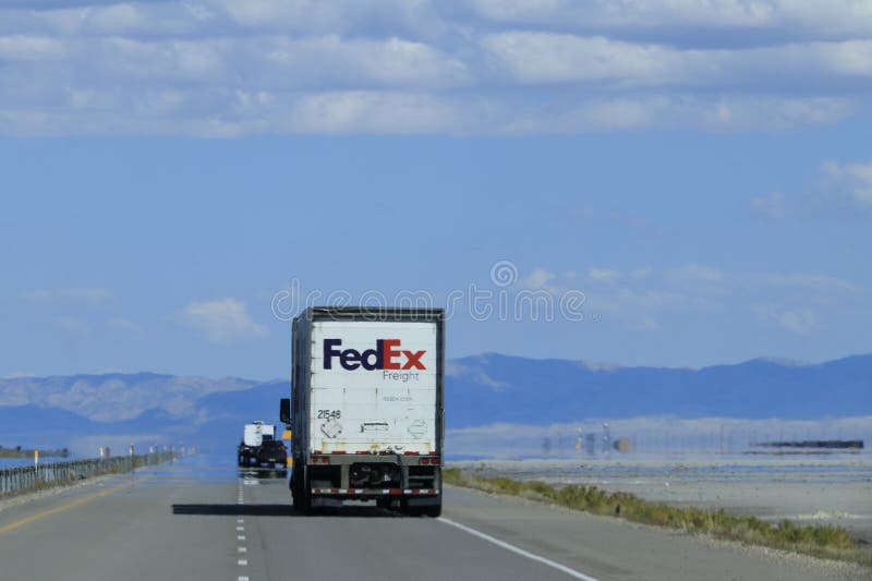 1,042 Fedex Truck Stock Photos - Free & Royalty-Free Stock Photos from ...