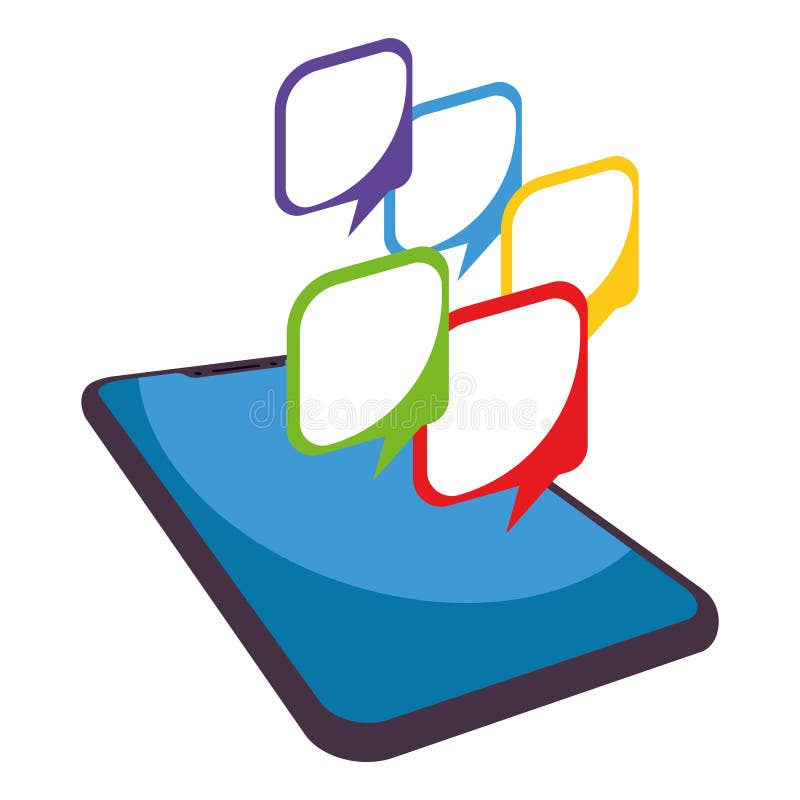 Fediverse mobile app stock vector. Illustration of open - 310792549