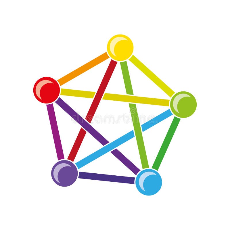 Fediverse new platform stock vector. Illustration of network - 312008085